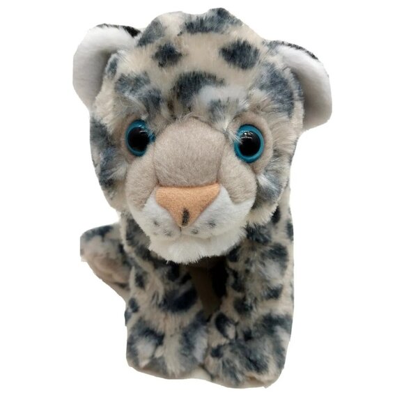 Wild Republic | Toys | Wild Republic Baby Snow Leopard White Spotted ...